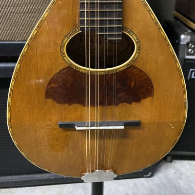 1920 LH Leland Brilliantone Mandolin - Includes Original | Reverb