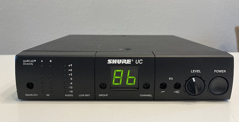 Shure UC4-UB Wireless Receiver with Adapter | Reverb