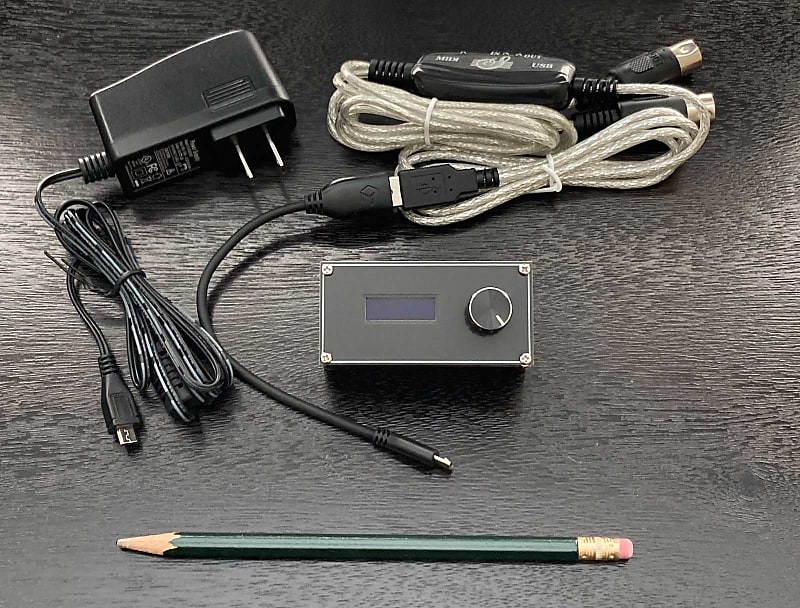 MiniDexed MIDI Tone Module = TX816, TX802 or 8 DX7 FM | Reverb