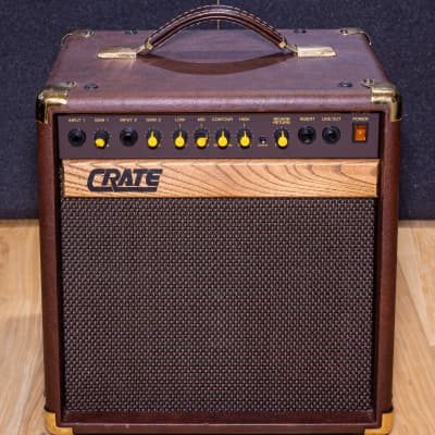Crate - CA6110DG - Gunnison Acoustic Guitar Amplifier Combo | Reverb