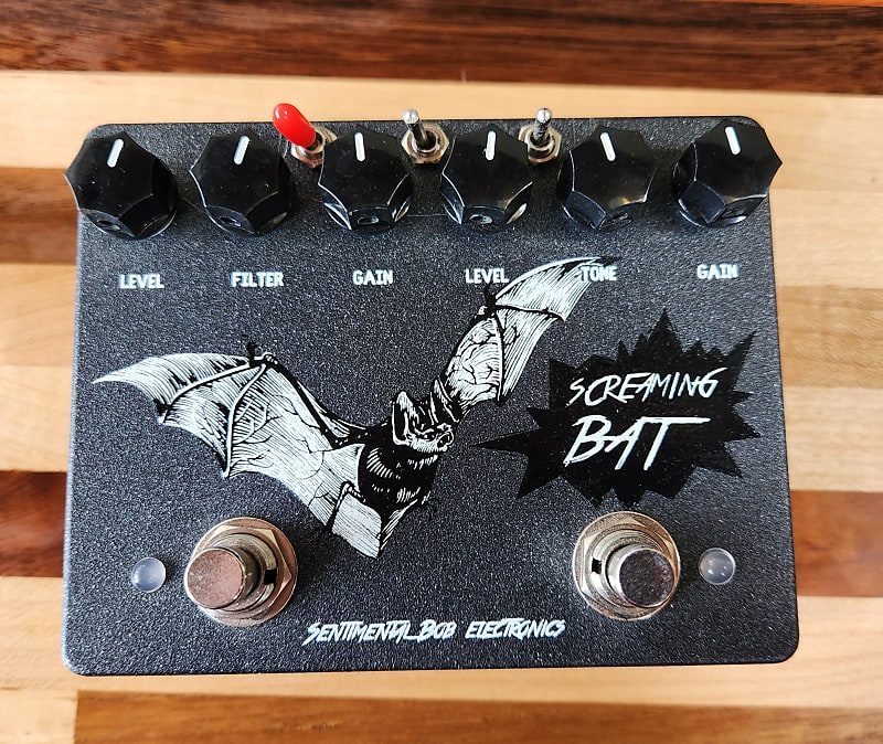 Sentimental Bob Electronics Screaming Bat 2023 - Black | Reverb