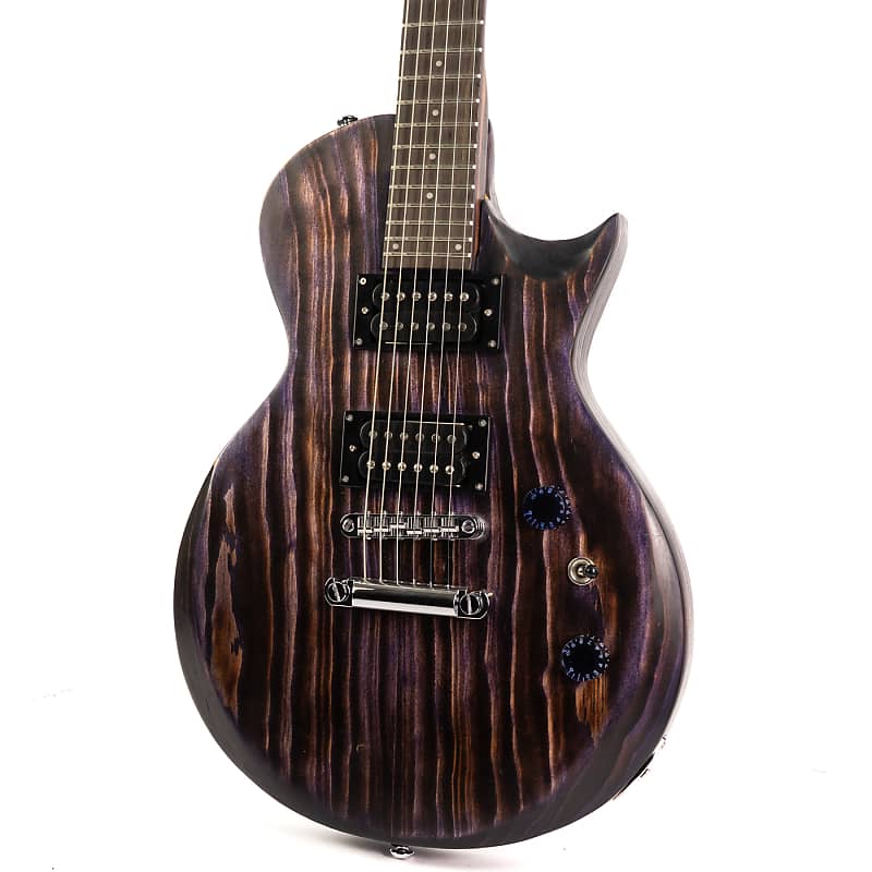 ESP LTD EC-10 Purple w/ Custom Upgrades | Reverb