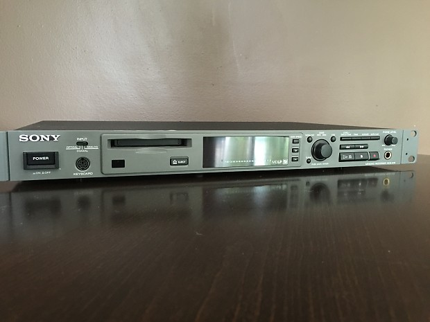 Sony MDSE10 Pro Rackmount MiniDisc Deck | Reverb