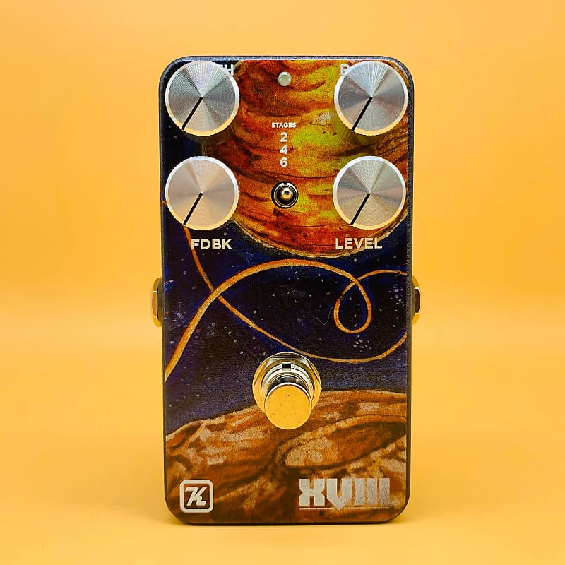 Keeley Keeley Phaser XVIII Limited Edition Custom Shop Serial | Reverb