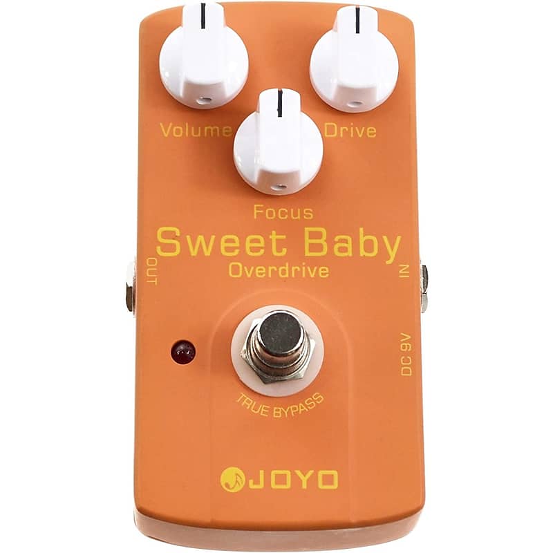 Joyo JF-36 Sweet Baby Overdrive Guitar Effect Pedal | Reverb