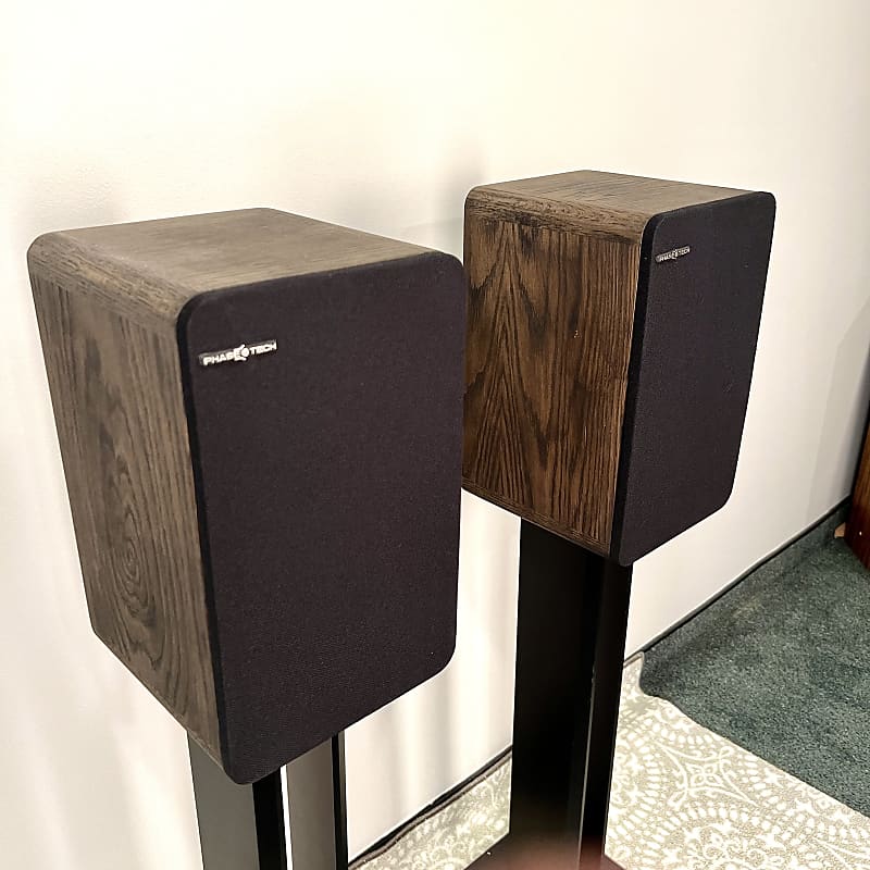Phase Technology PC-60 Bookshelf Speakers | Reverb