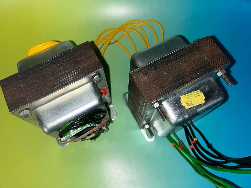 KT-88 Output Transformer UL Push Pull Pair SOWTER mod. 4205 | Reverb
