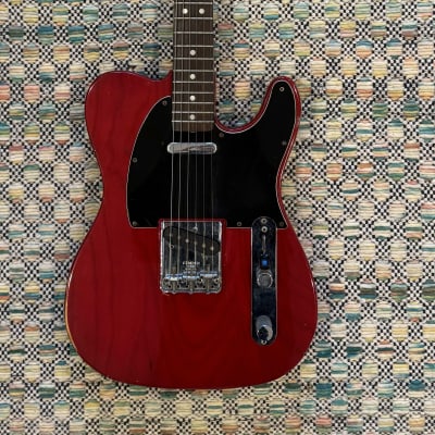 1978 Fender Telecaster - Red - Rosewood Fretboard | Reverb