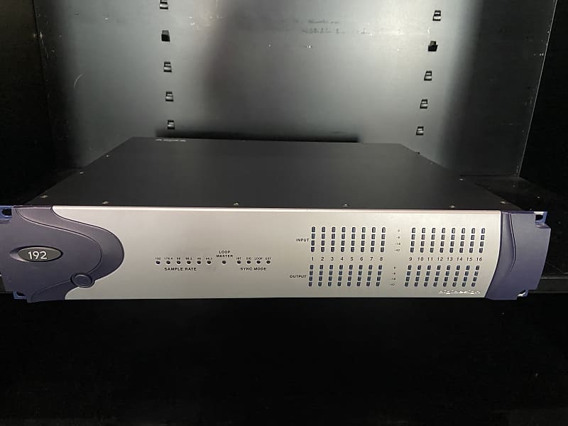 Digidesign 192 192 Pro Tools HD Interface 8x8x8 1 Analog | Reverb