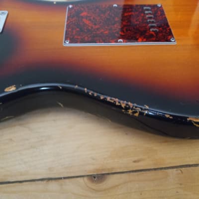 Harmony H80T Strat Style 80s Sunburst | Reverb