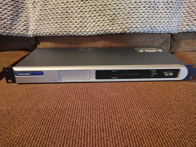 Symetrix Zone Mix 761 2010's Silver | Reverb