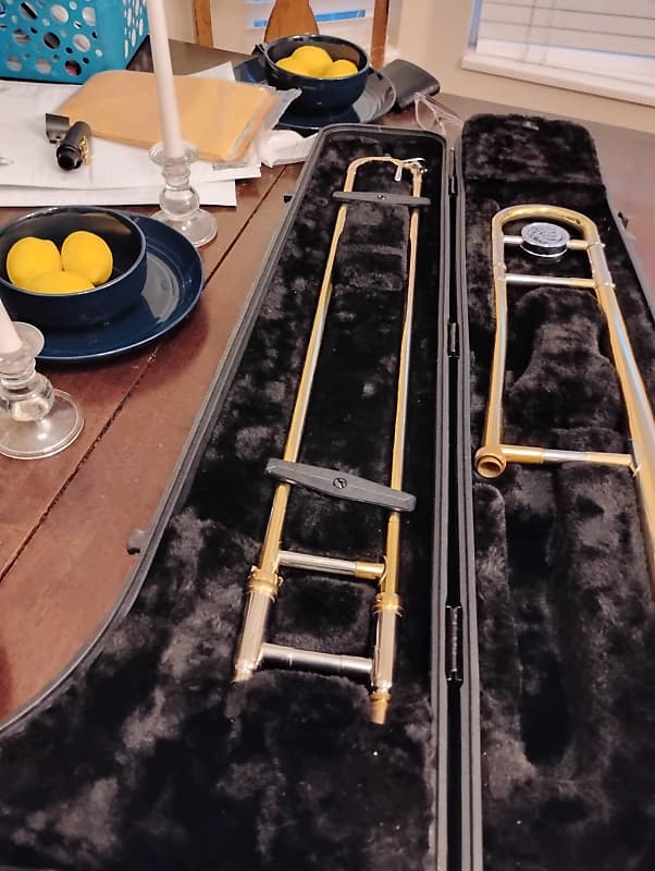 Jupiter Trombone JTB-730 2019s - Brass | Reverb