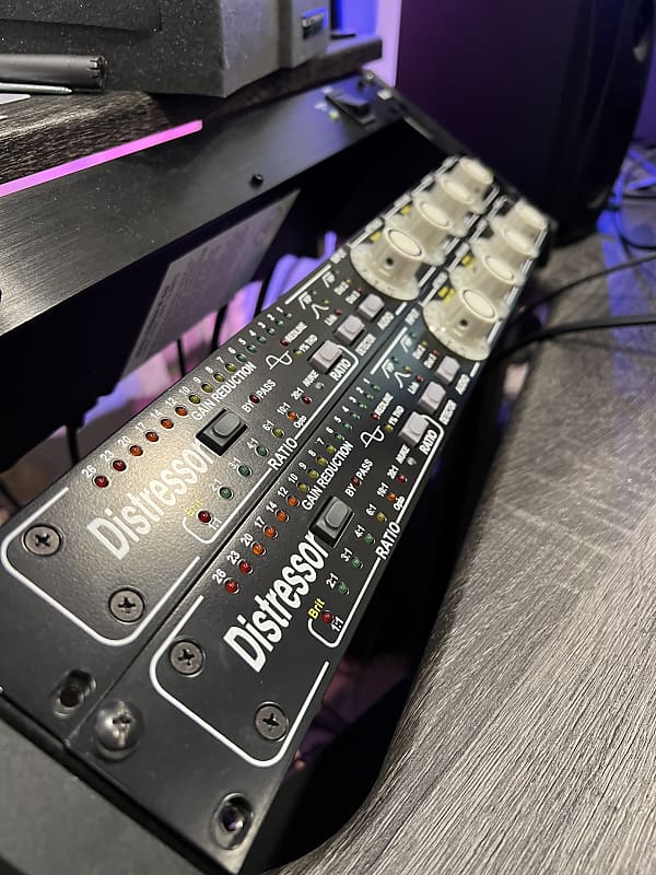 Empirical Labs Distressor El 8 X Stereo Pair British Mod | Reverb