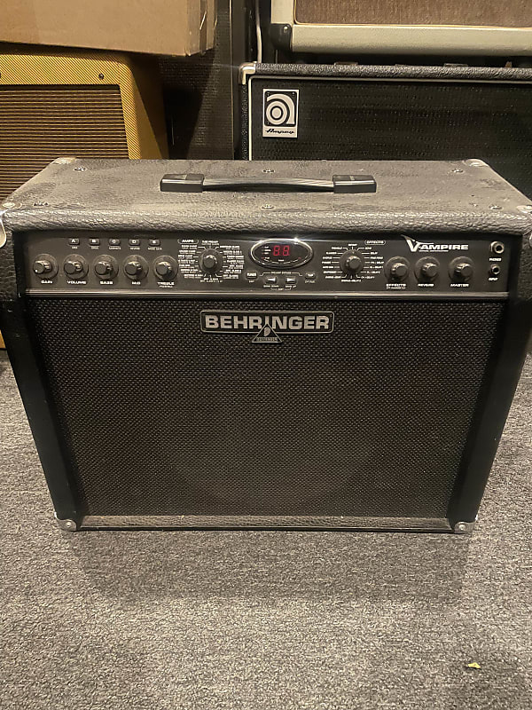 Behringer Vampire 2005 - Black | Reverb