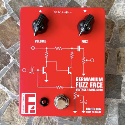 Finch Electronics Custom Germanium Fuzz Face (Vintage Mullard | Reverb