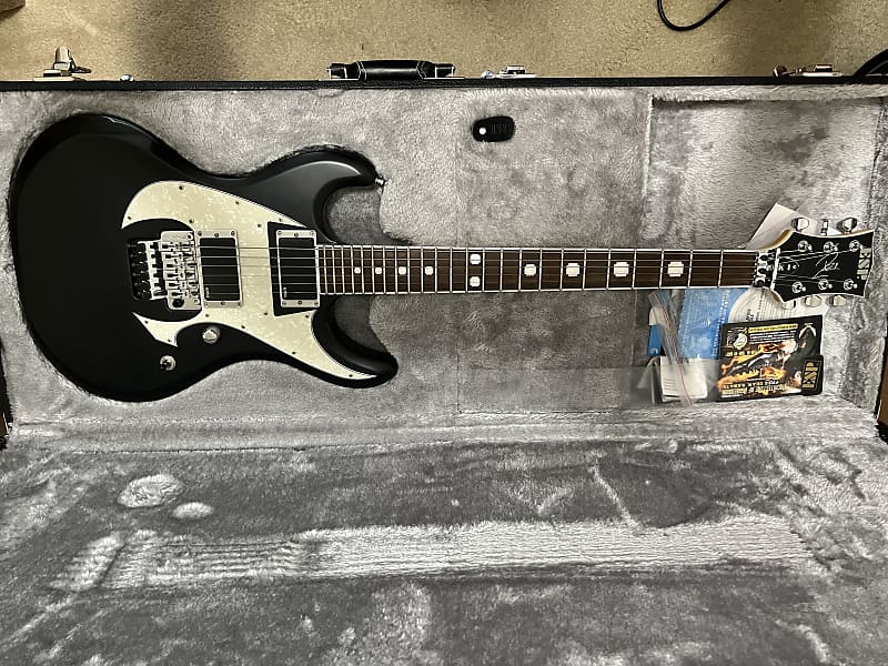 ESP RZK-1 Black Satin | Reverb