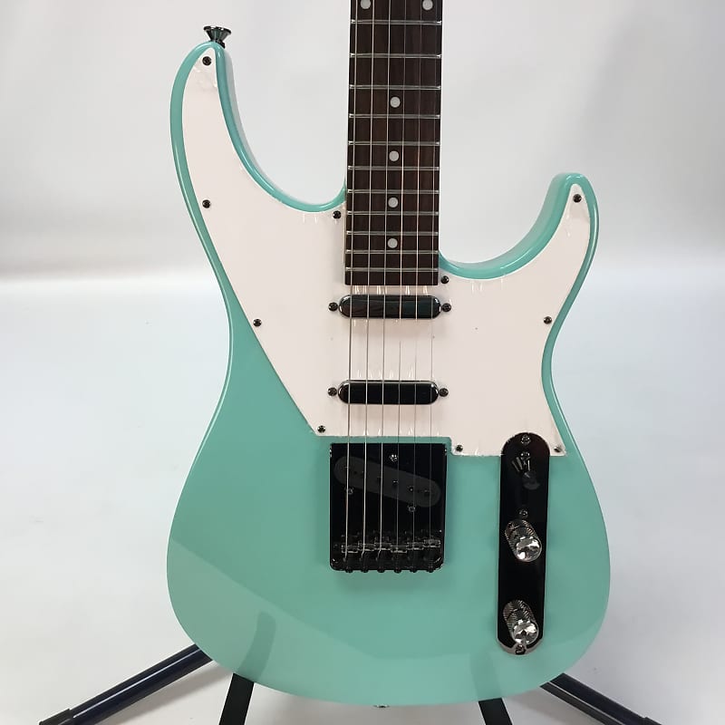 Used Samick JTR MR10 MARIE Electric Guitars Green | Reverb