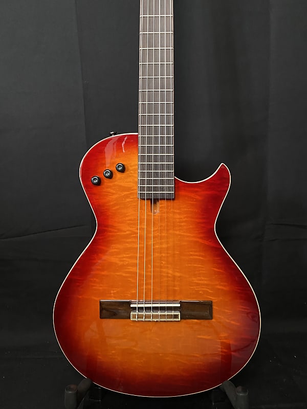 2025 Silent Classical Guitar Smiger LE C2 like Godin | Reverb