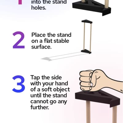 Yamaha SEQTRAK Stand - Custom Built | Reverb Deutschland