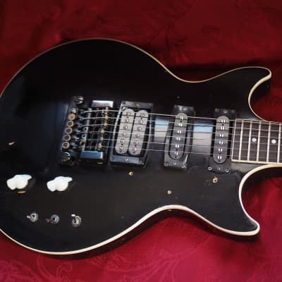 Gibson Les Paul DC 400 XPL 1985 - Black | Reverb