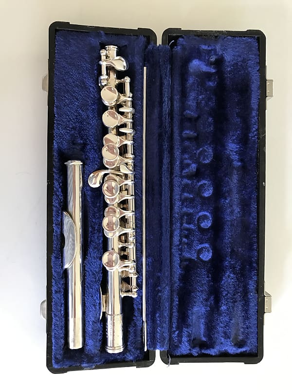 Vintage Gemeinhardt 4SH Piccolo - Solid Silver Head - Concert | Reverb