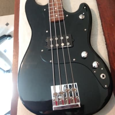 Bronc-stang-ray Bass: Bronco Body with Mustang Neck and | Reverb