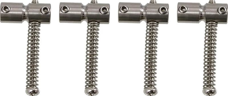 BP-2127-009 Gotoh Solid Titanium Bass Bridge Saddles | Reverb