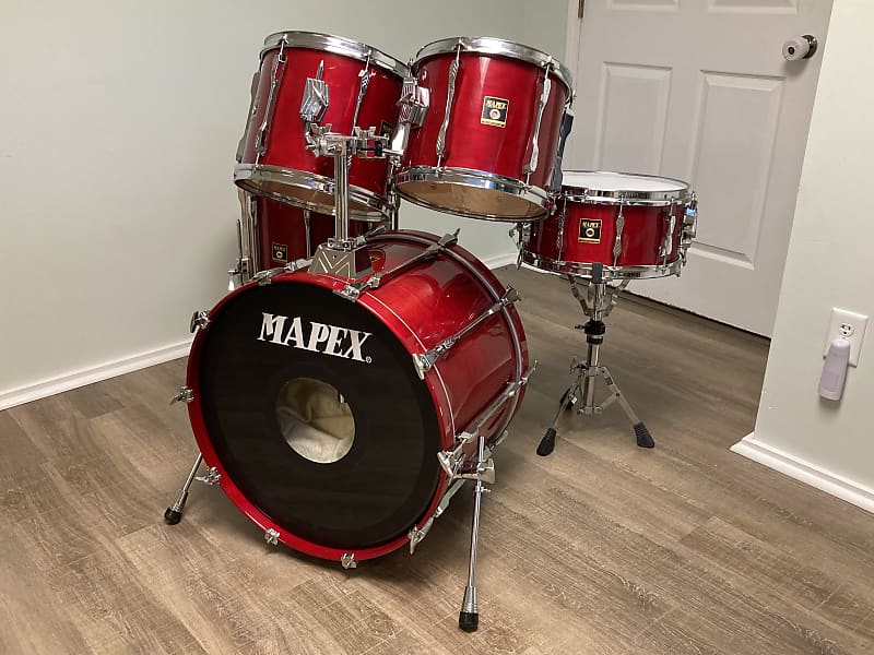 Mapex Orion Studio Birch Drum Set Shell Pack 12/13/16/22/14 | Reverb