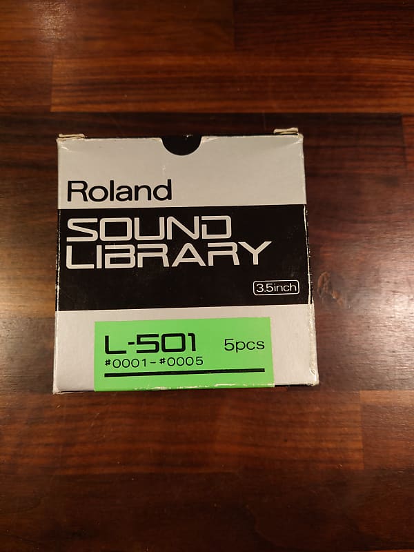 Roland Sound Library L-501 1987 | Reverb