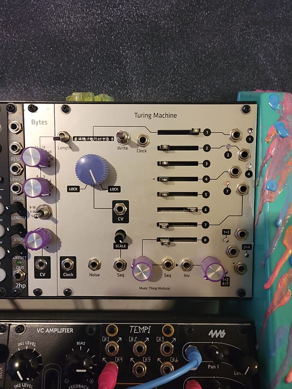 Music Thing Modular Turing Machine With Bytes | Reverb