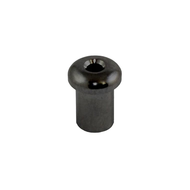 Allparts String Through Body Top Ferrules - Black | Reverb