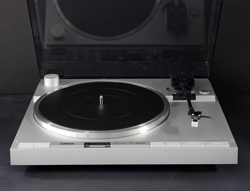 Yamaha P-520 Fully Automatic Direct Drive HiFi Turntable with | Reverb