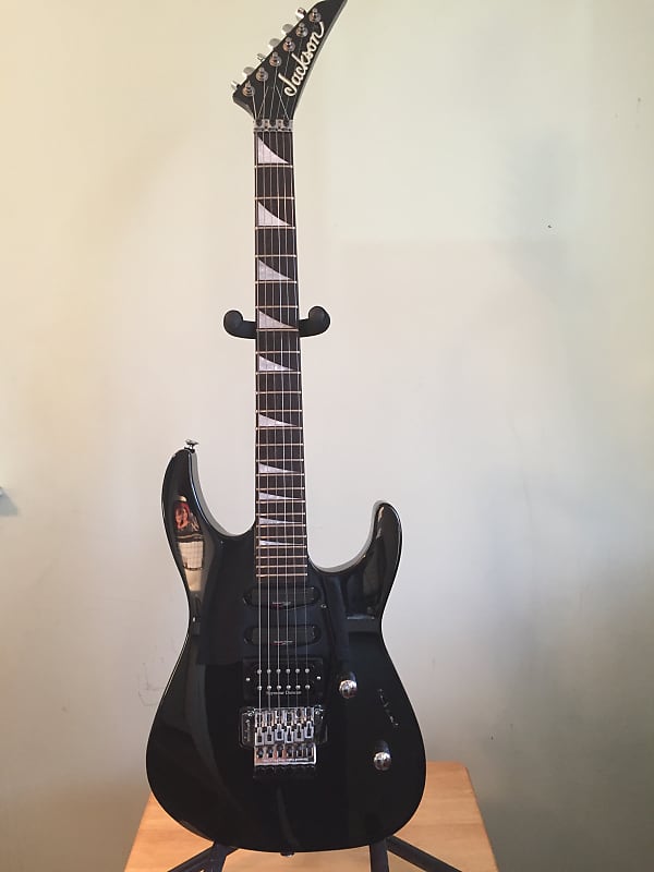 Jackson SL3 Soloist 2001 Black MIJ Japan | Reverb