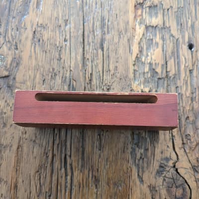 Duplex Wood Block and Mount 1950s | Reverb