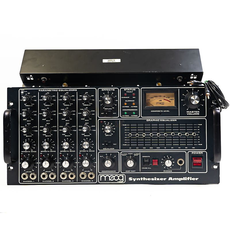 Moog 301A Synthesizer Amplifier w/ Spring Reverb – | Reverb Australia