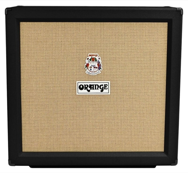 Orange PPC412 BLACK - 4x12 Celestion Vintage 30 Straight | Reverb