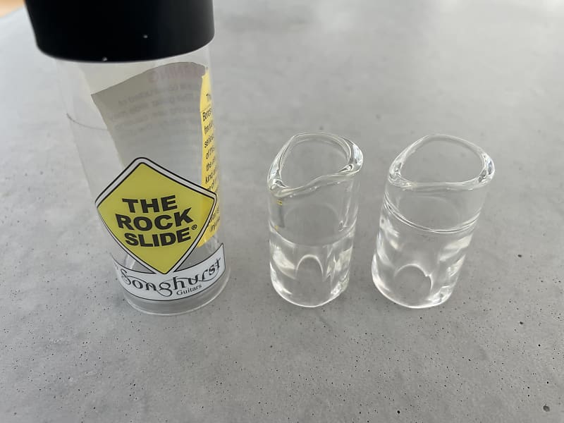 2 Glass Slides "The Rock Slide" | Reverb UK