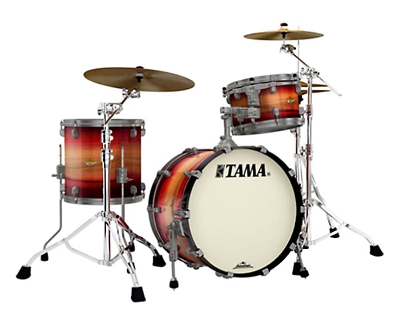 TAMA Starclassic Maple Exotix 3-piece Shell Pack - Ruby | Reverb