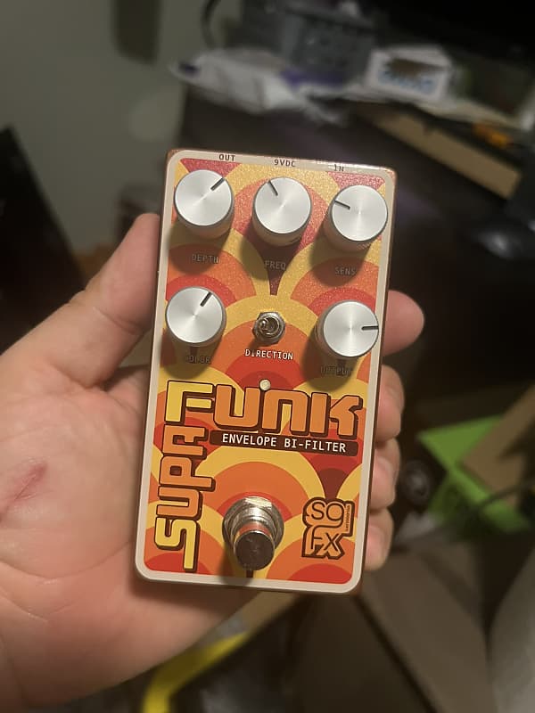 SGFX SupaFunk - Orange | Reverb