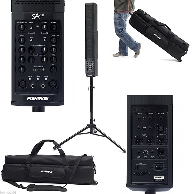 Fishman SA220 SoloAmp, | Reverb