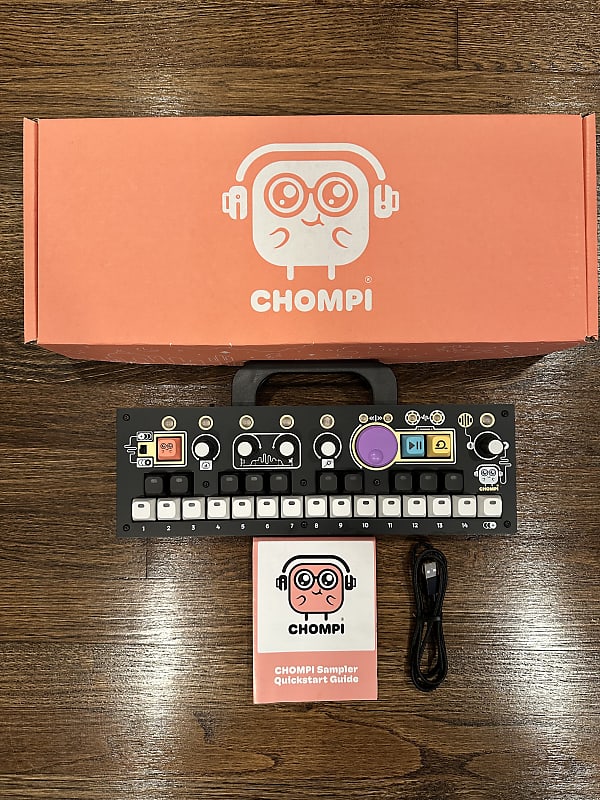 Chompi Club Chompi 2023 - Black | Reverb