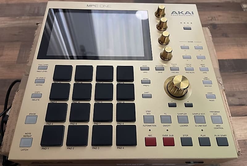 Akai MPC One Standalone MIDI Sequencer Gold Edition 2020 - | Reverb UK