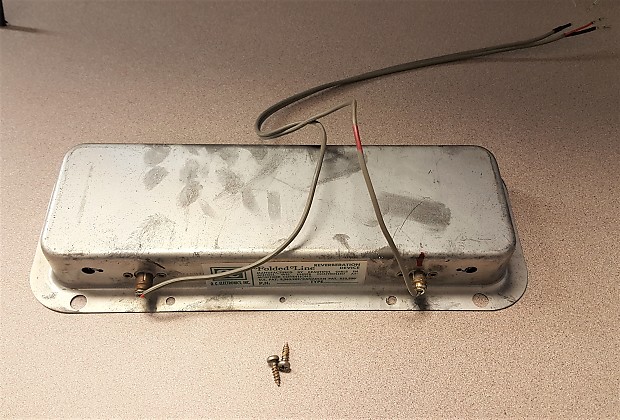 OC Electronics Folded Line Reverb Tank (from Sunn amp) | Reverb