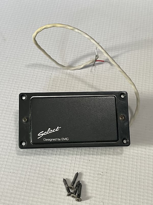 1980's Kramer ZX10 Electric Guitar EMG Select Black Bridge | Reverb