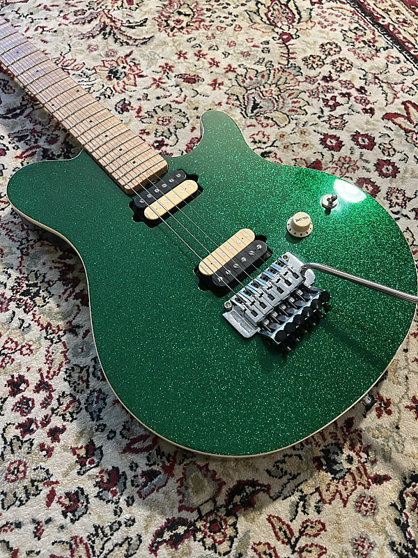 Ernie Ball Music Man | Axis PDN 2013 | Emerald Sparkle | Reverb