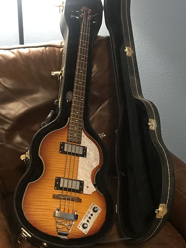 Rogue VB100 violin viola bass amazing condition and nice HSC | Reverb