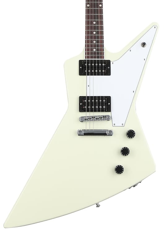 Gibson '70s Explorer Electric Guitar - Classic White | Reverb