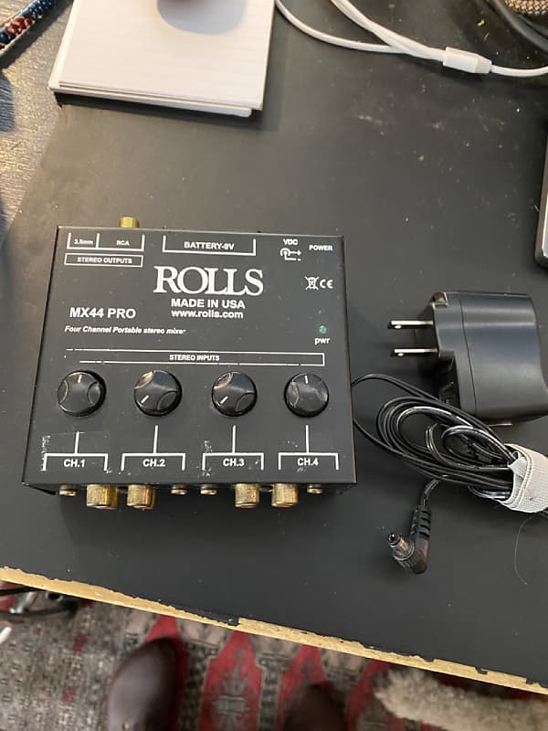 Rolls MX 44 2010s - Black | Reverb