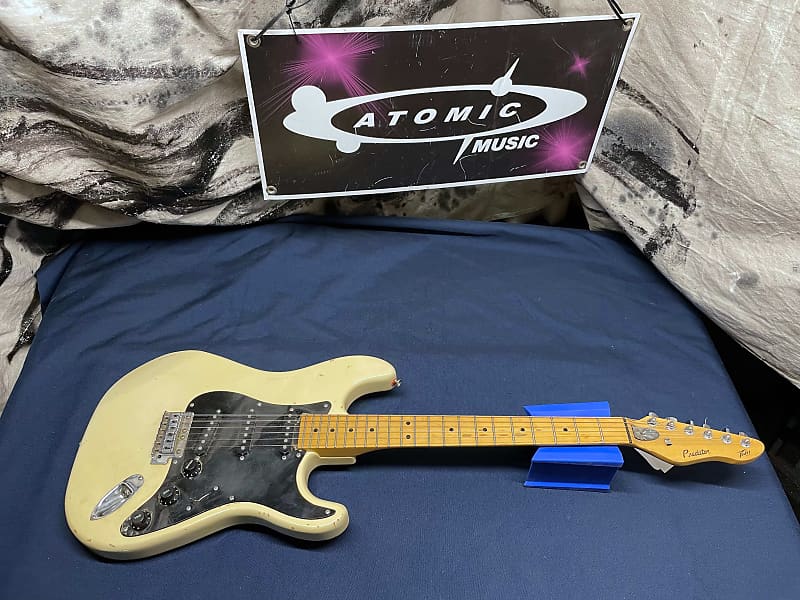 Peavey Predator SSS S-style Guitar - Cream | Reverb