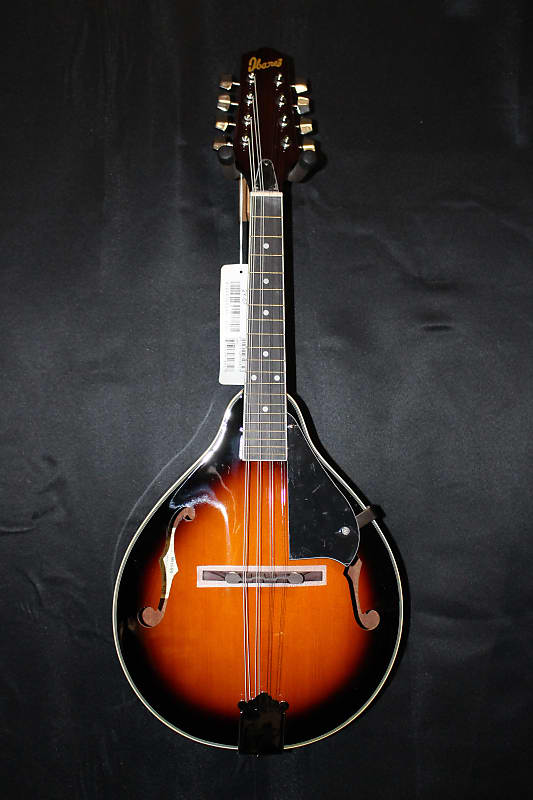 Ibanez A-style Mandolin Brown Sunburst High Gloss | Reverb